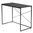 BaytoCare Computer Desk Workstation Metal Leg Writing Furniture ...