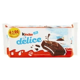 Kinder Delice (10 snacks) - Walmart.com