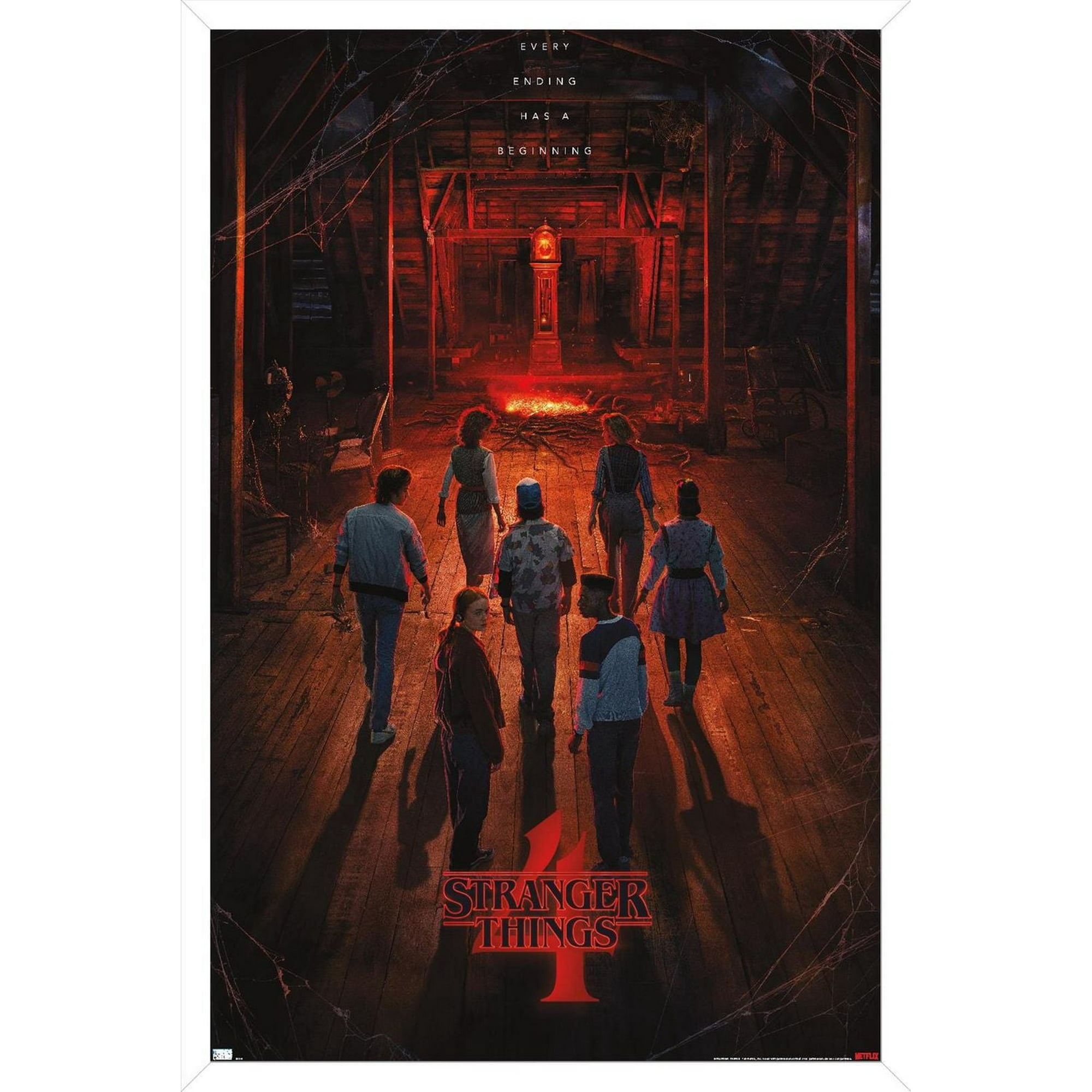 Click here for Trends International Netflix Stranger Things: Seas... prices