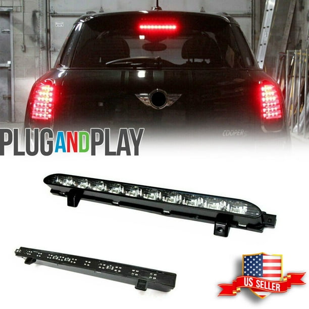 GTINTHEBOX Bright Red High Mount Brake Stop LED Lamp For MINI Cooper R55 R56 R57 R58 R60 ...