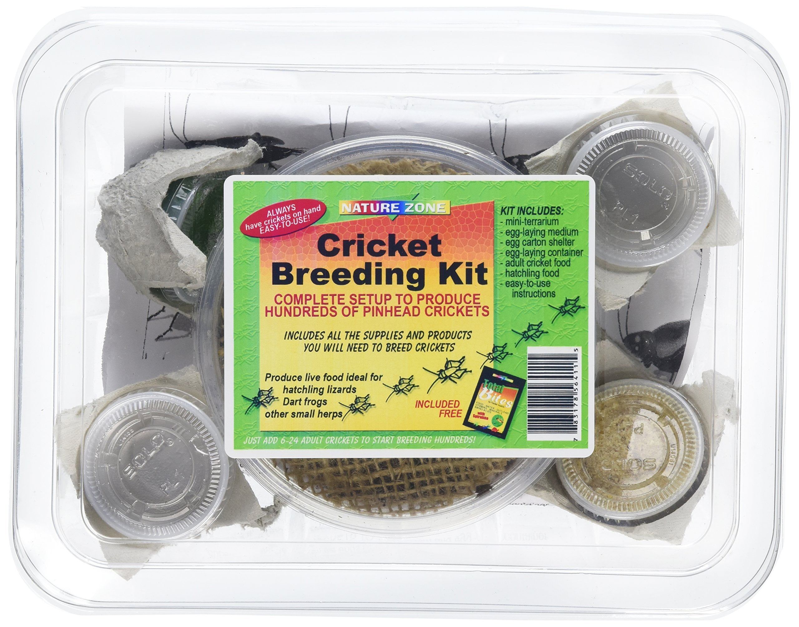 Nature Zone SNZ56411 Cricket Breeding Kit - Walmart.com