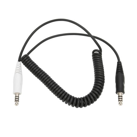 ANGGREK Aviation Adapter,Coiled Extension Cord For IMSA,Helmet Kit ...