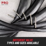 PRO BIKE TOOL Bicycle Inner Tubes, 2 Pack, 700x25-32c, Presta Valve ...