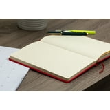 Exceed A5 Ruled Journal, Red, 120 Sheets, 100 GSM - Walmart.com