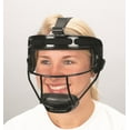 Game Face® Steel Softball Safety Mask - 11" Balls and Above - Black ...