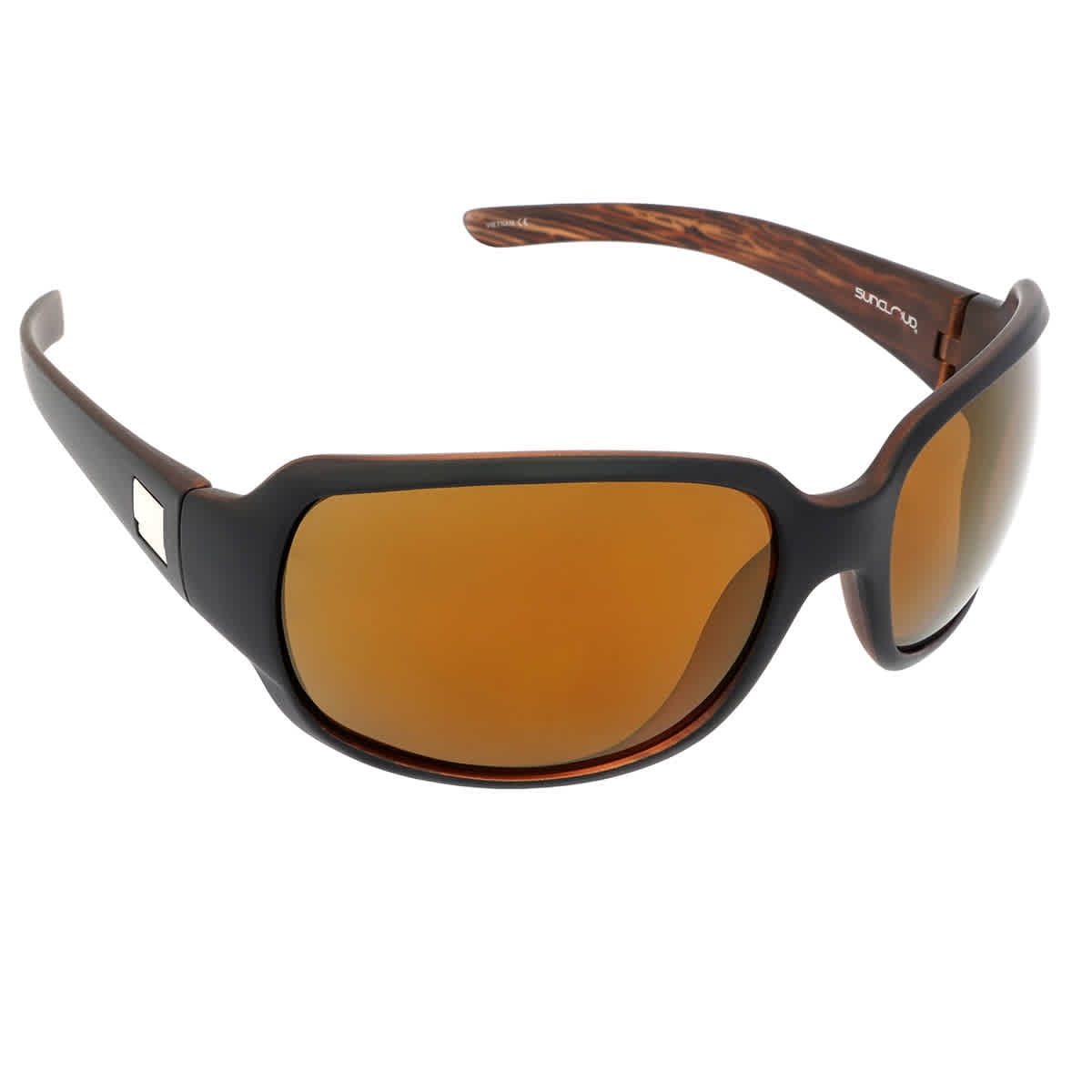 Suncloud Cookie Polarized Sienna Mirror Oversized Ladies Sunglasses S-CO PPSAMMB 66 - Walmart.com