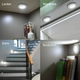 Novelty Place 6 Pcs LED Indoor Sensor Lights - Motion Activated ...