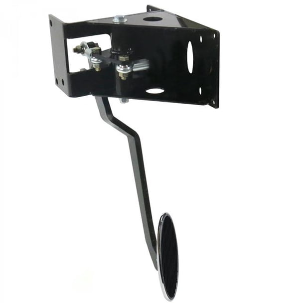 Universal 90 deg Firewall Brake Pedal Bracket Kit with Large Oval ...