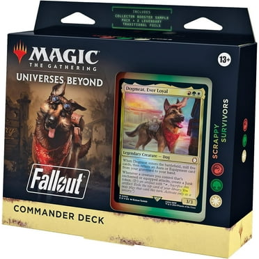 Magic: The Gathering Doctor Who Commander Deck - Masters of Evil (100 ...