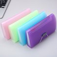 Expanding Folder 13 Pocket File Folder Receipt Organiser Document ...