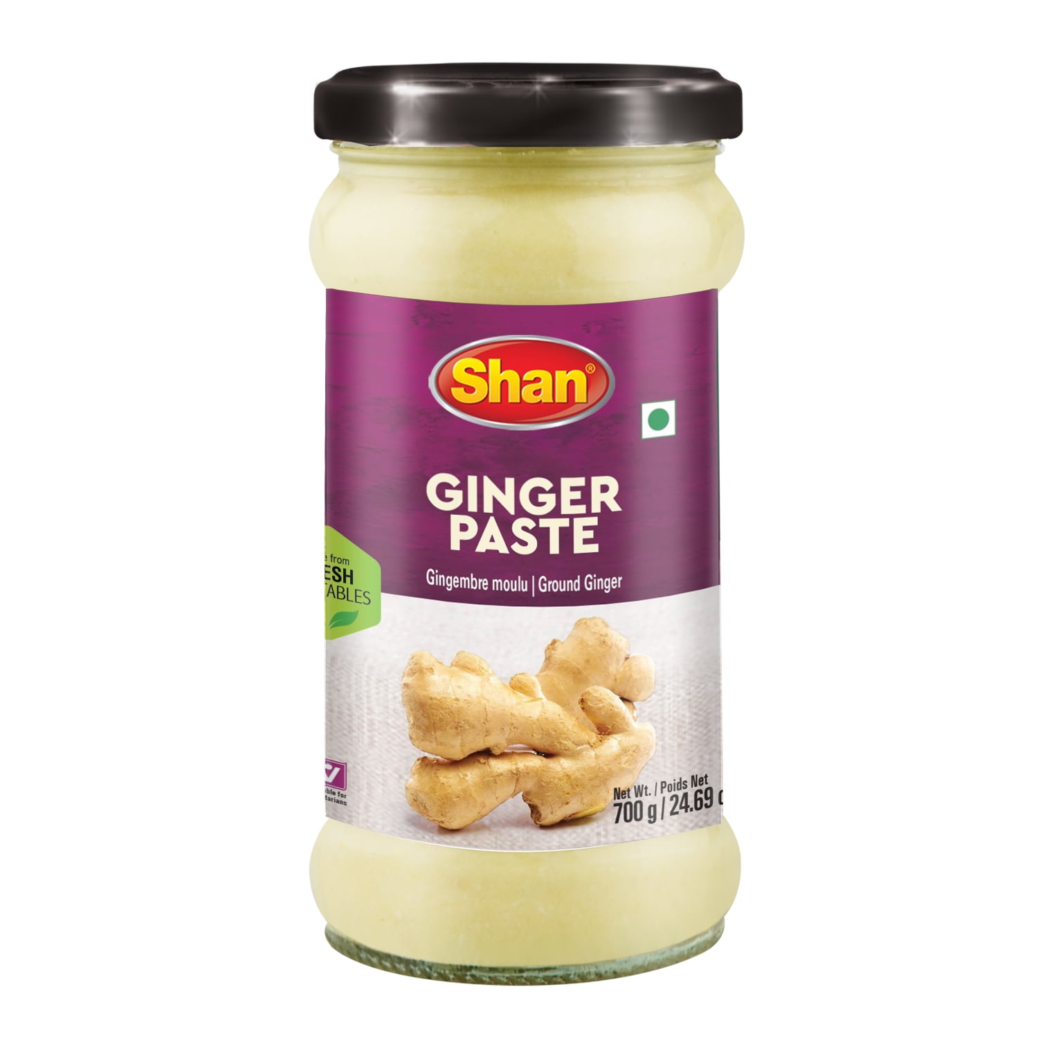 Shan Ginger Paste, 700g – Smooth & Aromatic Ginger Paste for Cooking ...