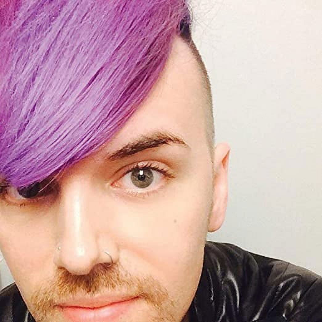Purple Hair Men