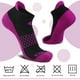 COOPLUS Women's Athletic Ankle Socks Women's Sock Size 9-11 Female ...