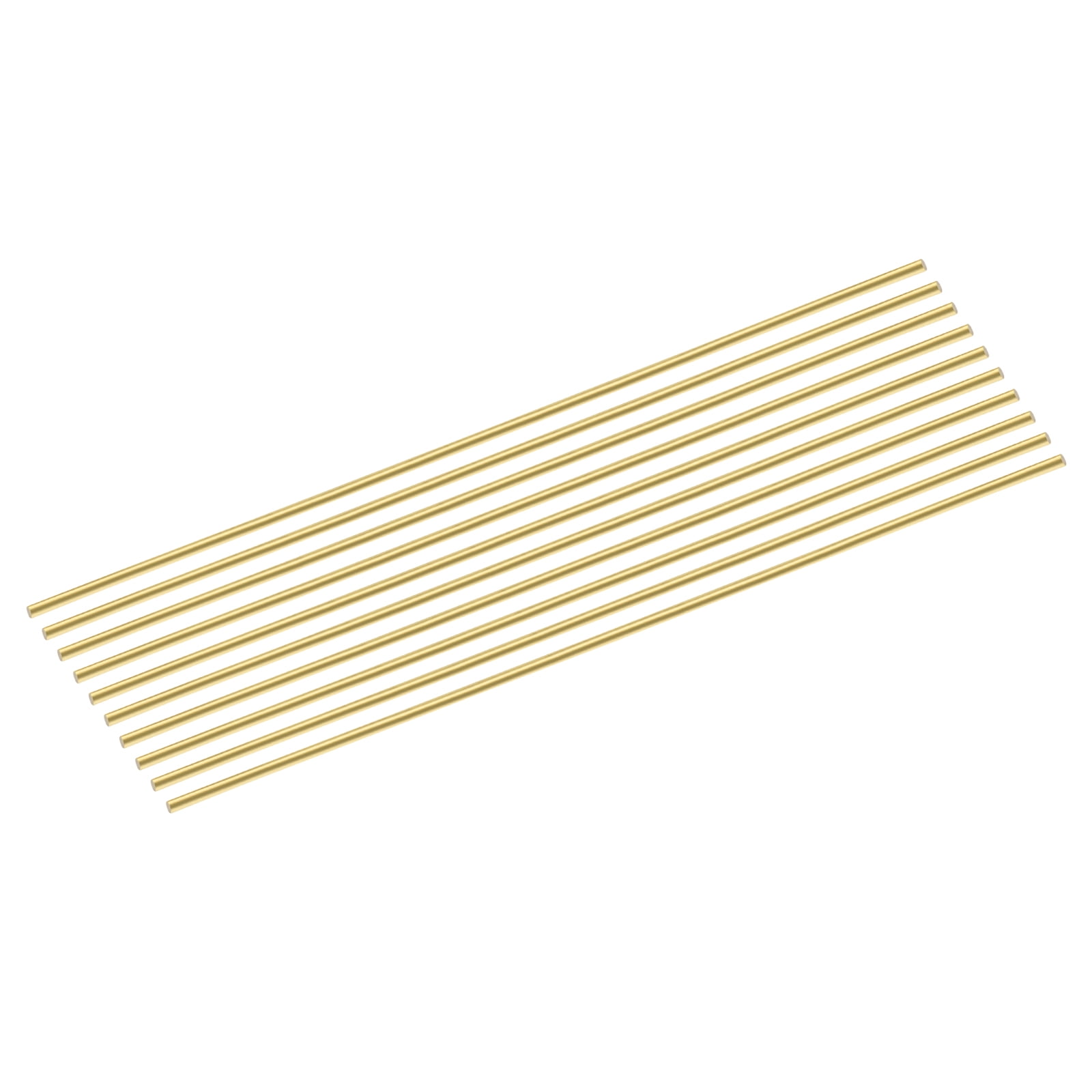 Click here for Uxcell 12pcs Brass Rods 0.12 X 12.01 Brass Solid R... prices