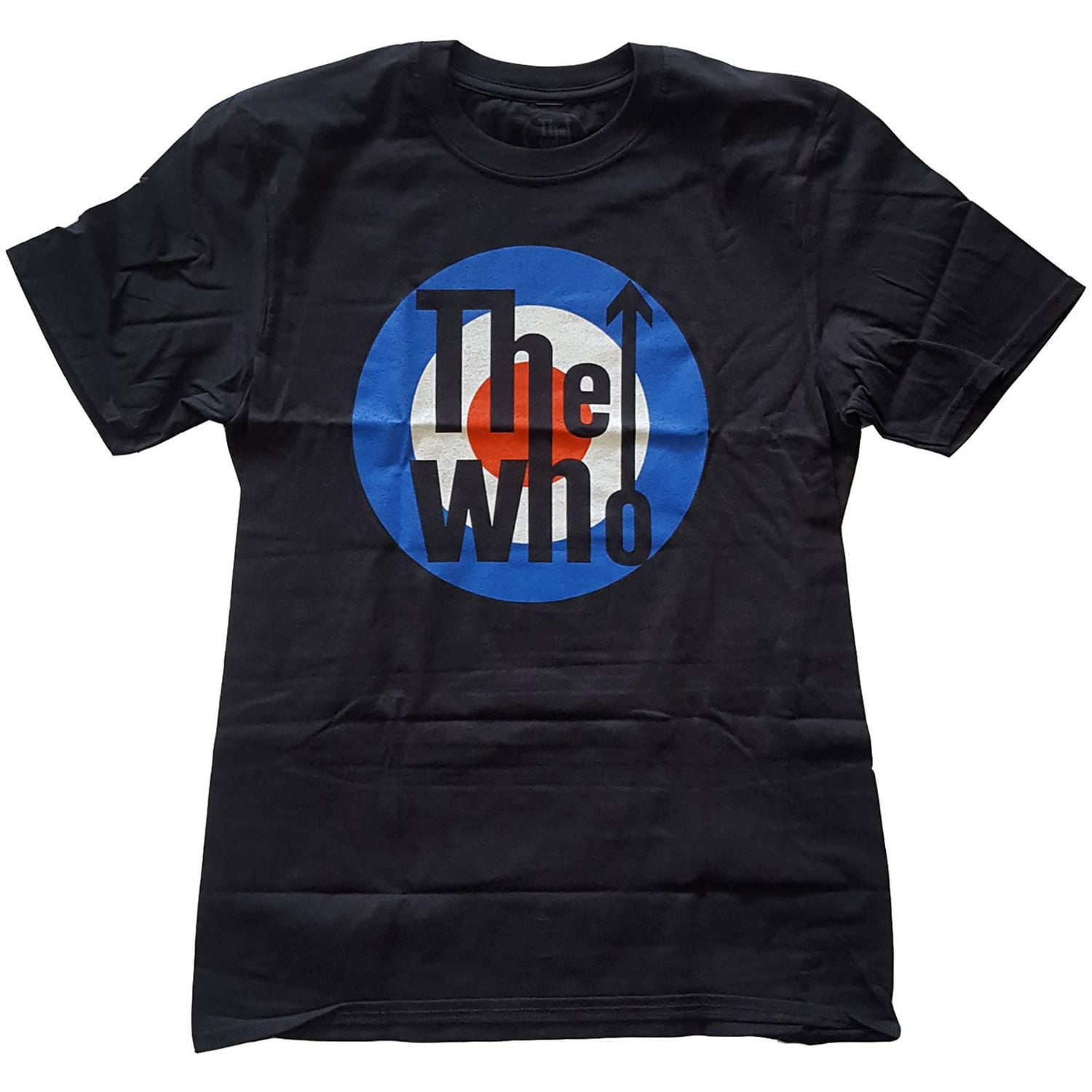 Click here for The Who Adult Target Classic Cotton T-Shirt Xl prices
