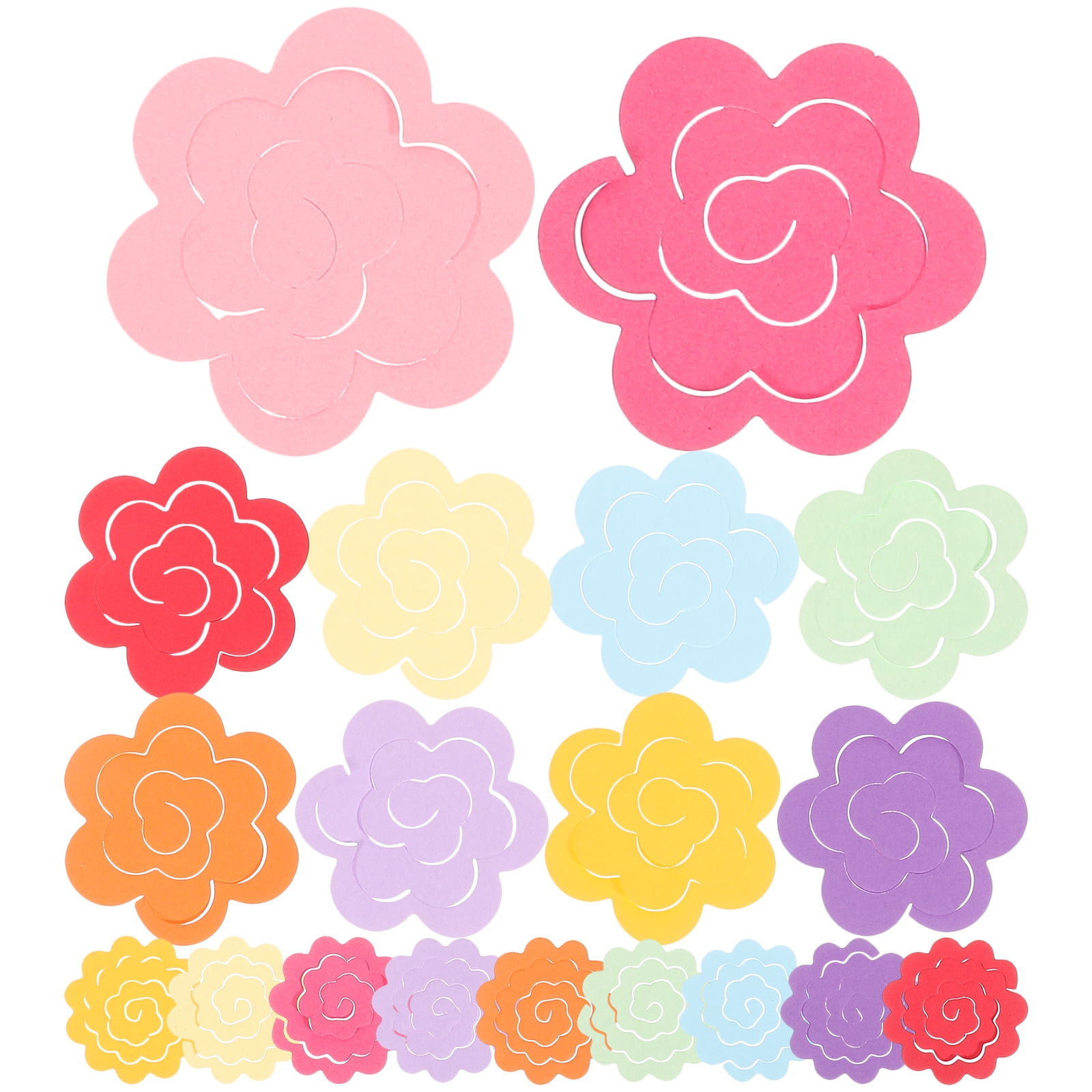 1 Set of Quilling Paper Strips Color Origami Strips Rose Origami Papers ...