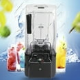 Miumaeov 2.2L 2200W Commercial Smoothie Maker Mixer with Soundproof ...