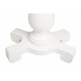 Butler Millard White Demilune Console Table - Walmart.com