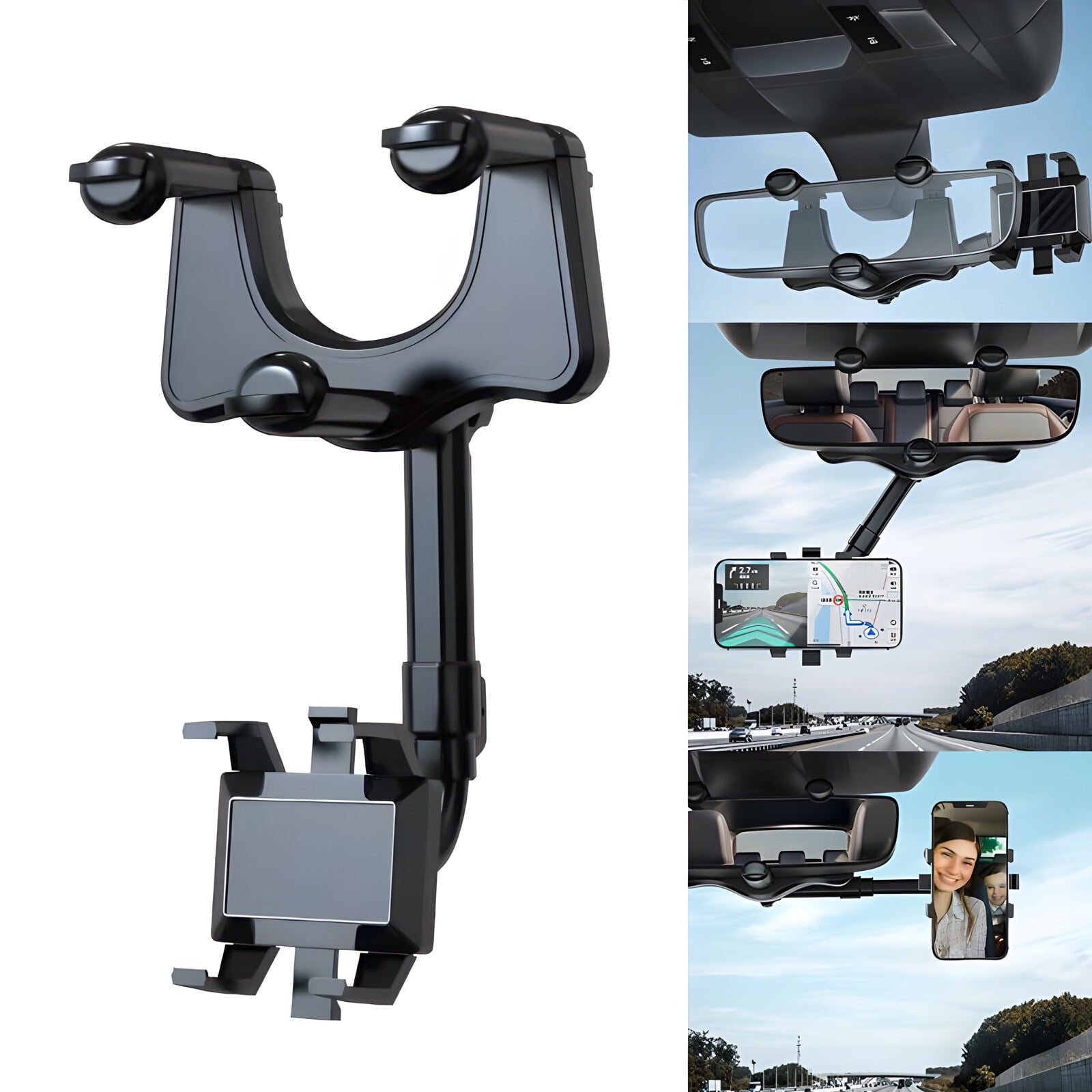 Click here for Yeacher Phone Holder  360掳 Rotatable And Retractab... prices