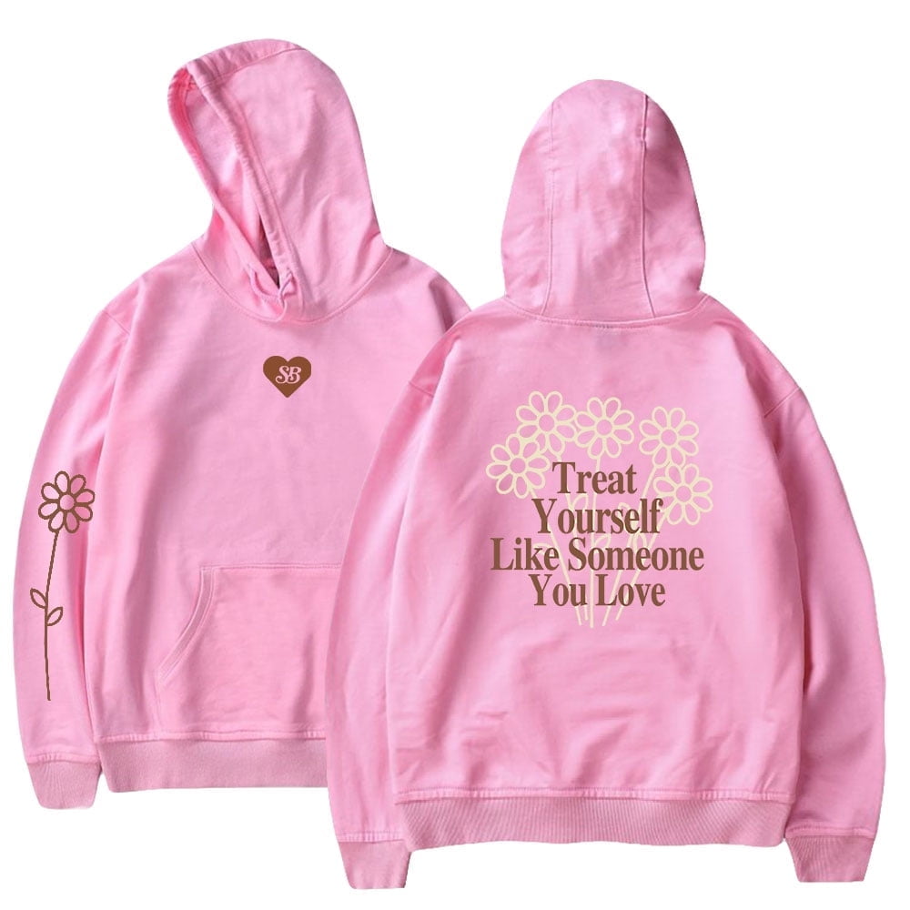 Click here for Thnclzx Spencer Barbosa Treat Yourself Hoodie Men... prices