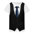 Big Boys T Shirts Graphic Print For Kids Casual Daily Wear Soft Short ...