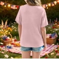Abcomgle 4th Of July Outfits for Girls Kids Red Blue Firework Print ...