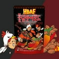 HBAF Korean Hot Spicy Chicken Buldak Almond Nut Protein Snacks ...