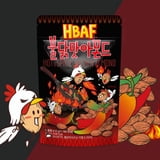 HBAF Korean Hot Spicy Chicken Buldak Almond Nut Protein Snacks ...