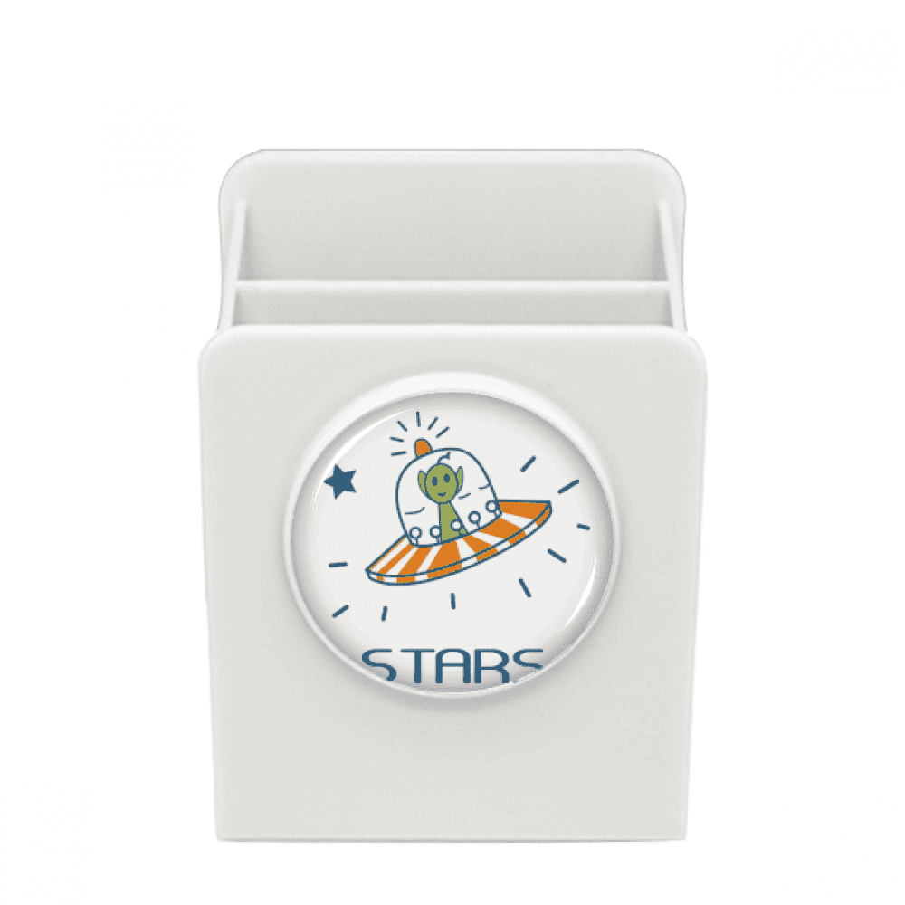 Universe And Alien Travel Among Stars Desk Pencil Holder Cup Pen ...