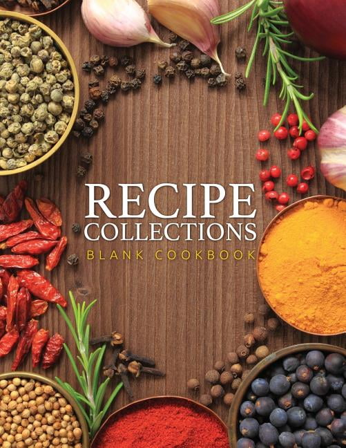 Recipe Collections (Blank Cookbook) (Paperback) - Walmart.com