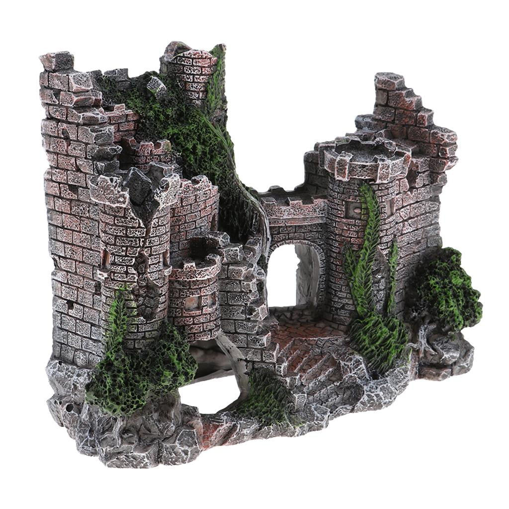 Reptile Hide Cave, Habitat, Premium and Non - Resin for Small turtles ...