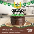 Football Birthday Party Supplies - Cake Topper Set - Walmart.com