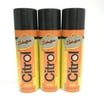 Schaeffer's Citrol 266 Automotive Degreaser Spray, 16oz Can with 5 ...