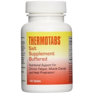 Thermotabs Salt Supplement Buffered Tablets, 100 ea - Walmart.com