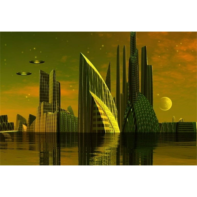 Alien City Landscape
