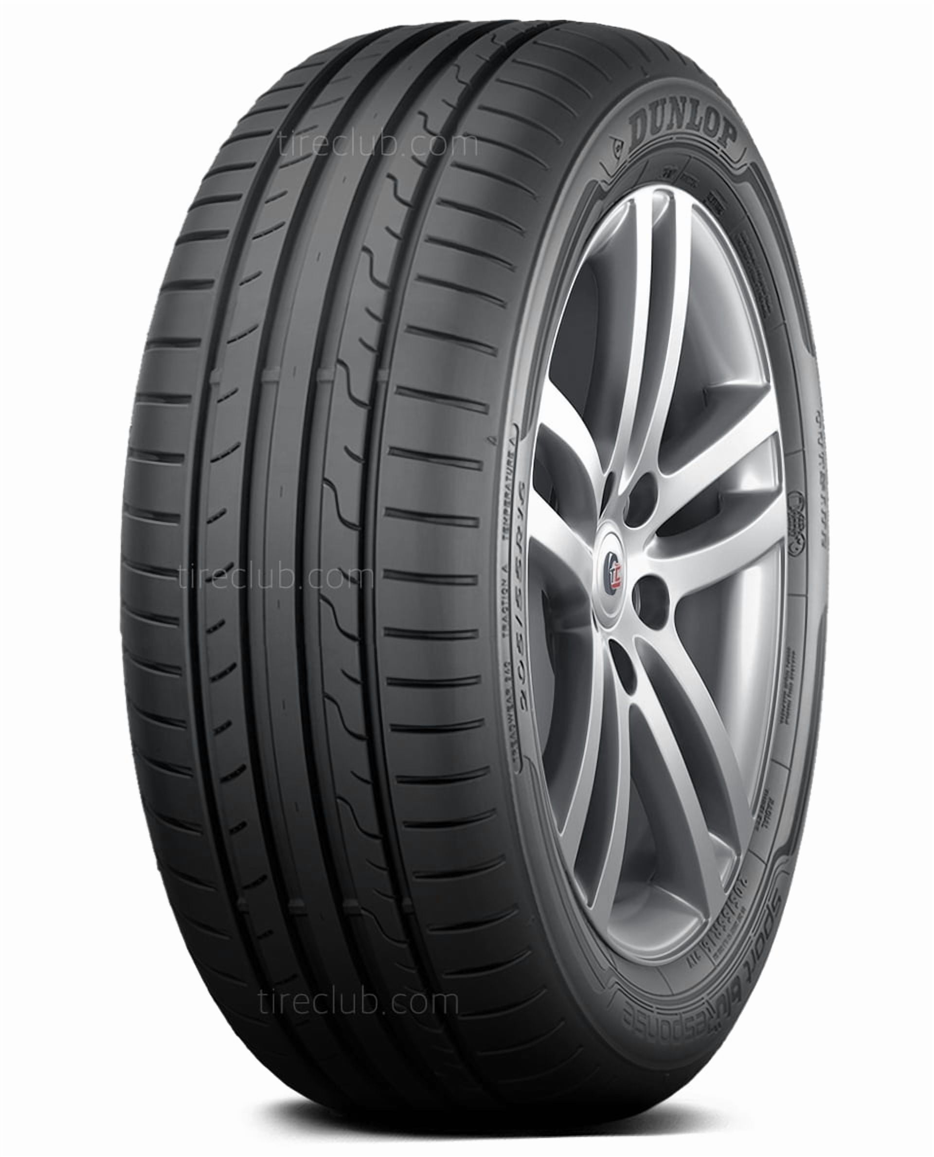 Llanta Dunlop Sport BluResponse 205/55R16 91W | Bodega Aurrera en línea