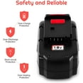Porter Cable 18V 4.0Ah Ni-Mh Replacement Battery, 2Packs, Compatible ...