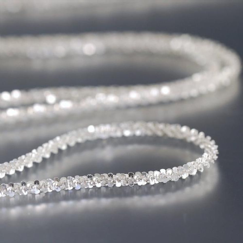 Italian Sterling Silver Roc Chain Necklace - Walmart.com