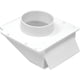 Lambro 143w 4" Plastic Under-Eave Vent - Walmart.com