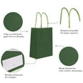 Uralili 50-Pack Gift Bags with Handles – Versatile Party Favor Bags for ...