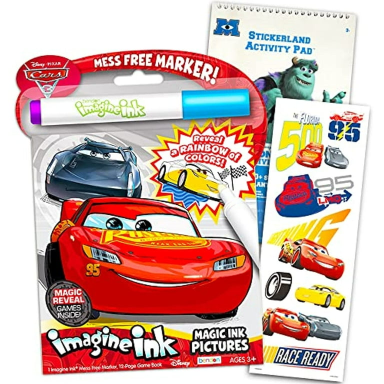 Pixar Cars Characters Coloring Pages