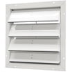 22"IW x 32"IH x 3"P, Gable Vent Louver Trim, Art Deco Style use with ...