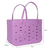 Mainstays Large All Purpose Flex Laundry Tote, Orchid Bloom ...