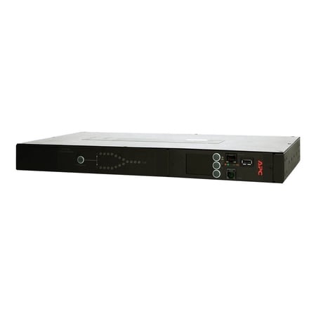 APC Rack Automatic Transfer Switch AP4421 - Redundant switch (rack ...