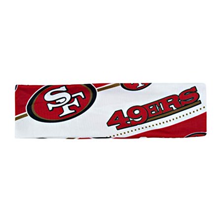 NFL San Francisco 49ers Stretch Headband - Walmart.ca
