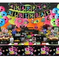 90s Party Supplies - Back to the 90s Party Decorations Set Including ...