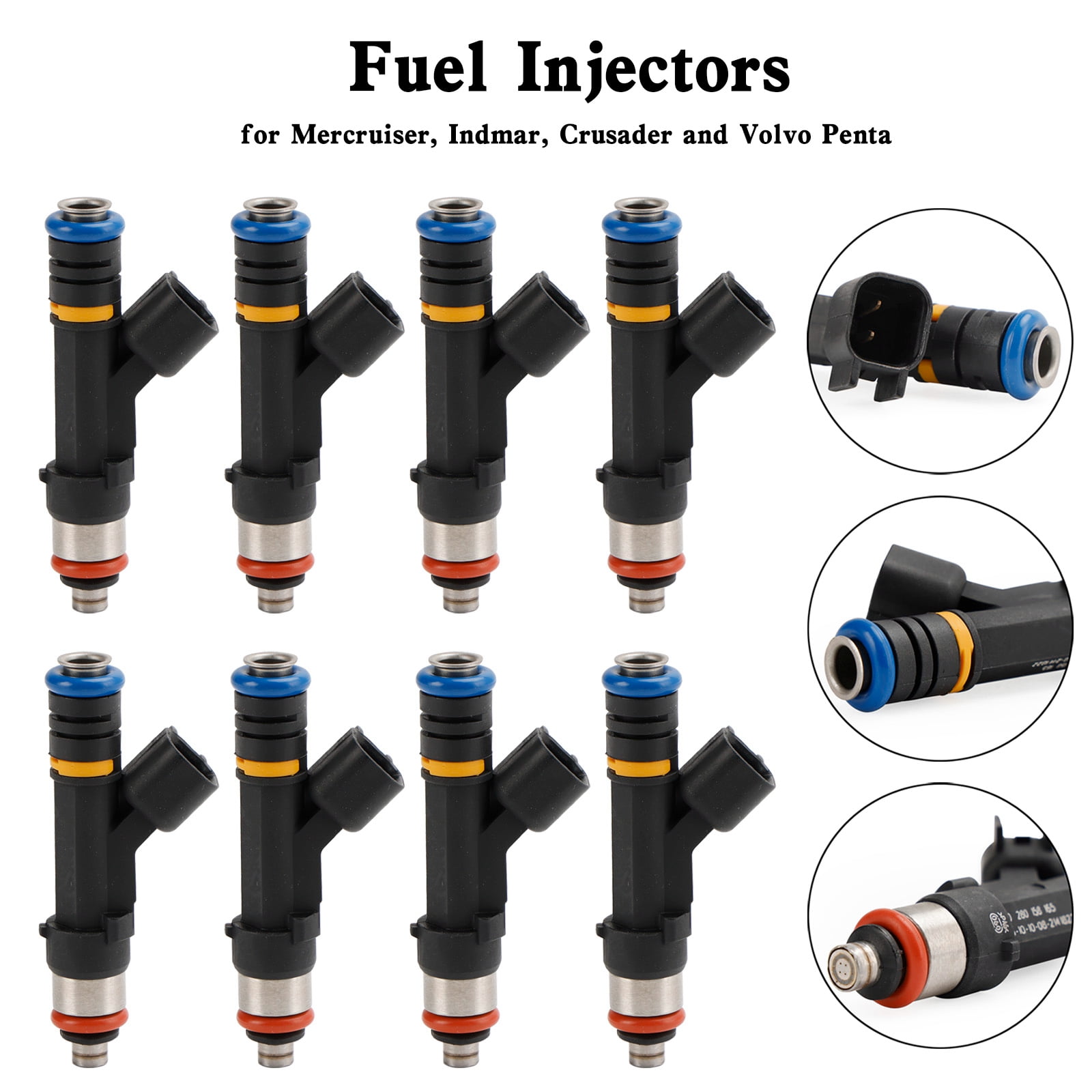 Click here for Motorgenic 8pcs 0280158165 Fuel Injectors 02801580... prices