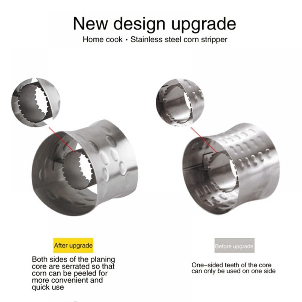 Corn Peeler, Household Corn Thresher - Stainless Steel Peeling Machine ...