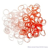 Crayola Girls Polyband Elastic Hair Ties; Assorted Colors, Medium Size ...