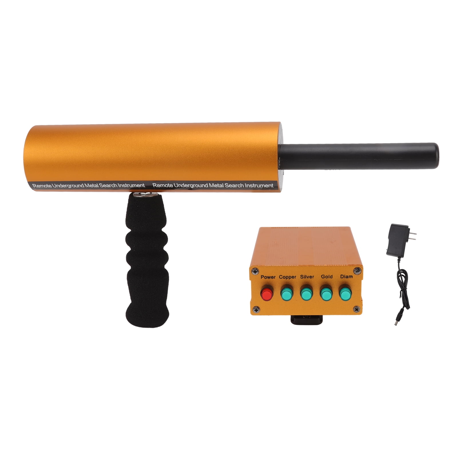 14m Depth AKS Metal Detector 800m Range Aluminum Metal Finder Scanner ...
